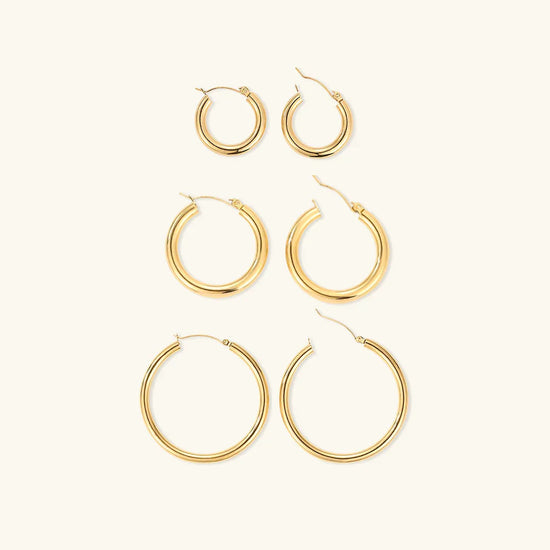 Broad Round Hoops – Envoise